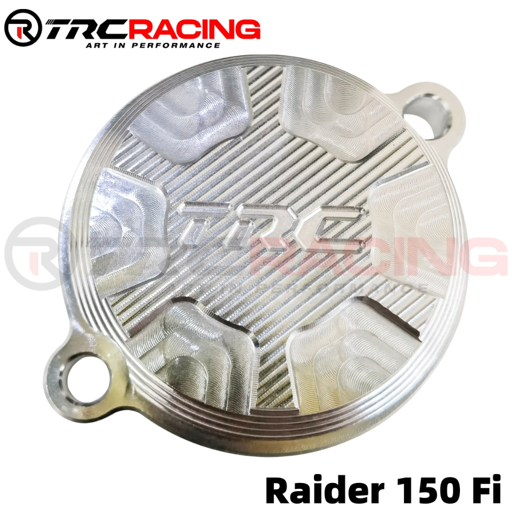 TRC Brand CNC Oil Filter Cover For Raider R150 Fi 8069 | Shopee Philippines