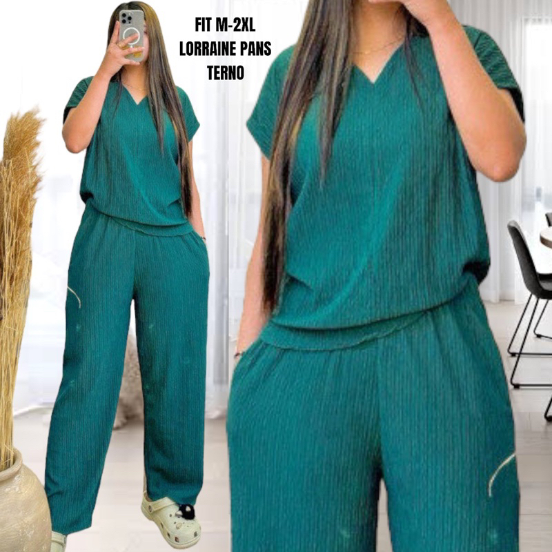 Medium 2XL Bark Terno Pants 2 pocket Stretchable Comfy Terno Trend Bark ...