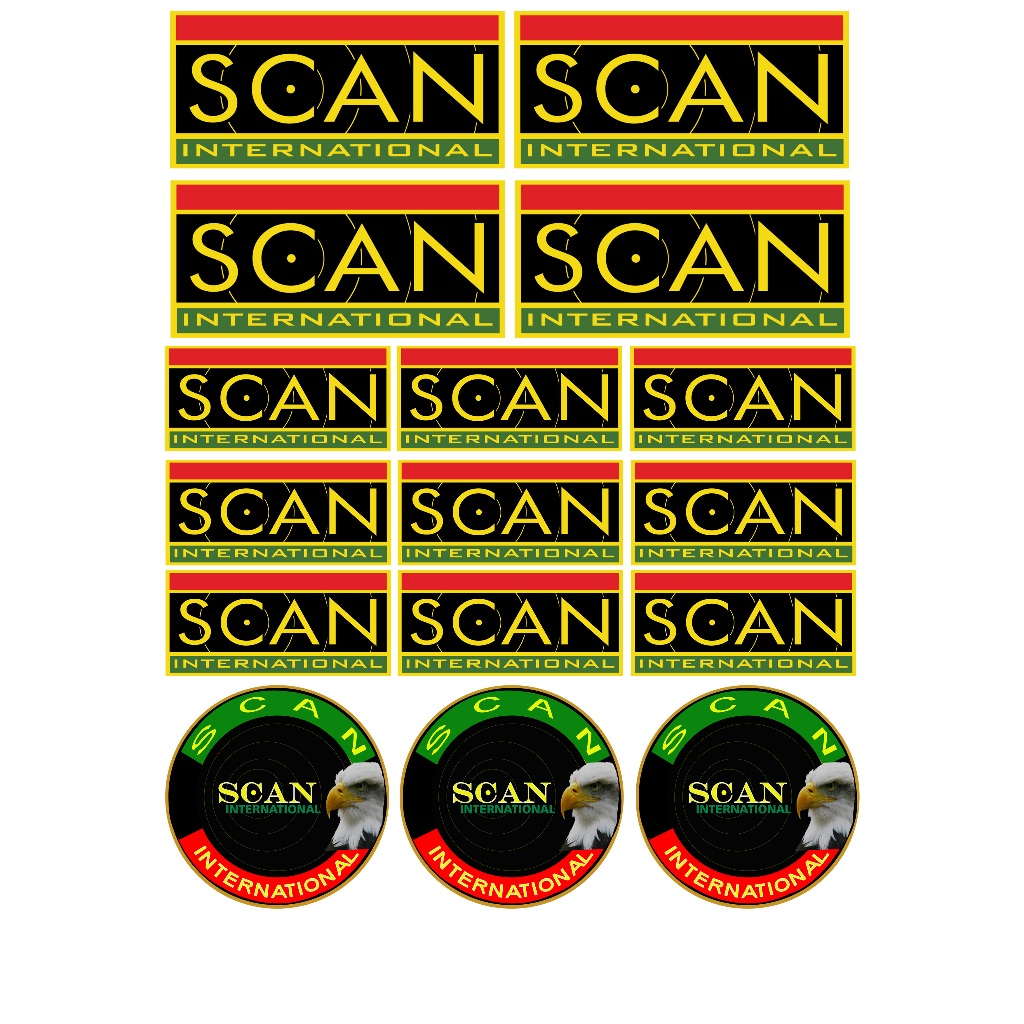 scan motorcycle stickers for members only | Shopee Philippines