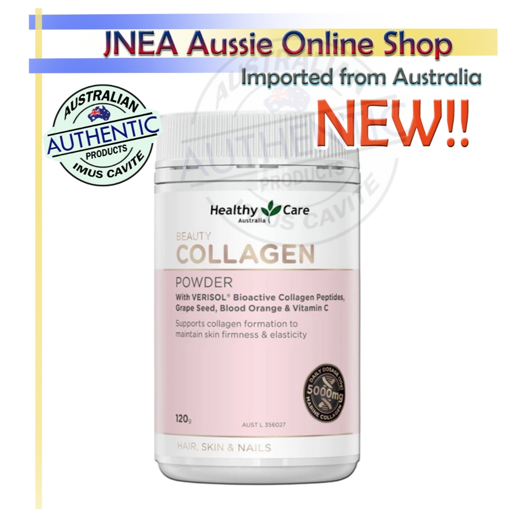 Healthy Care Beauty Collagen Powder - 120g | Shopee Philippines