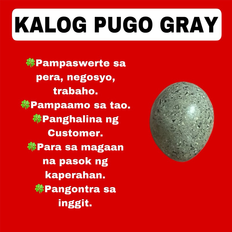 Kalog Pugo Gray with Free Pouch | Shopee Philippines