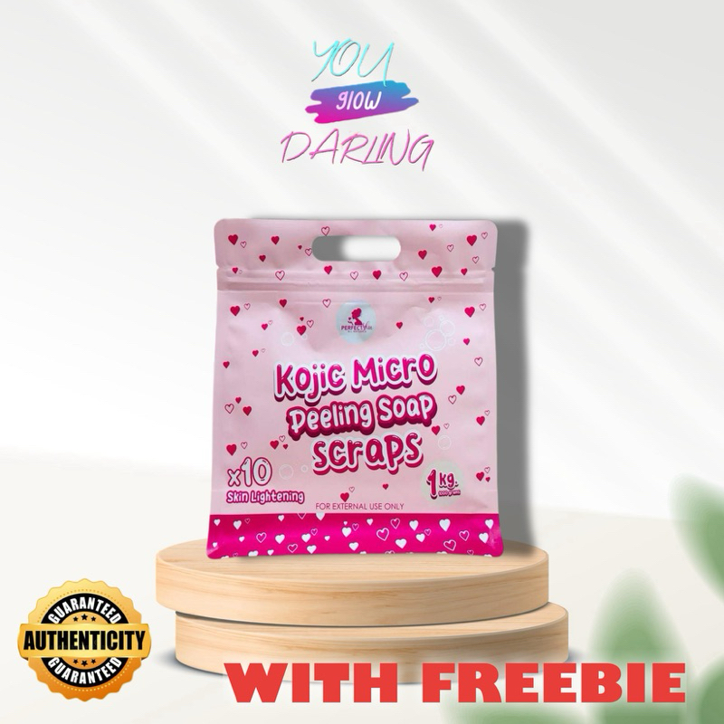 Perfect Skin Kojic Micro Peeling Scrap Soap x10 Skin Lightening 1 Kilo ...