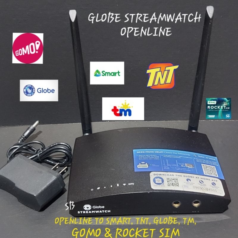 GLOBE STREAMWATCH OPENLINE | Shopee Philippines
