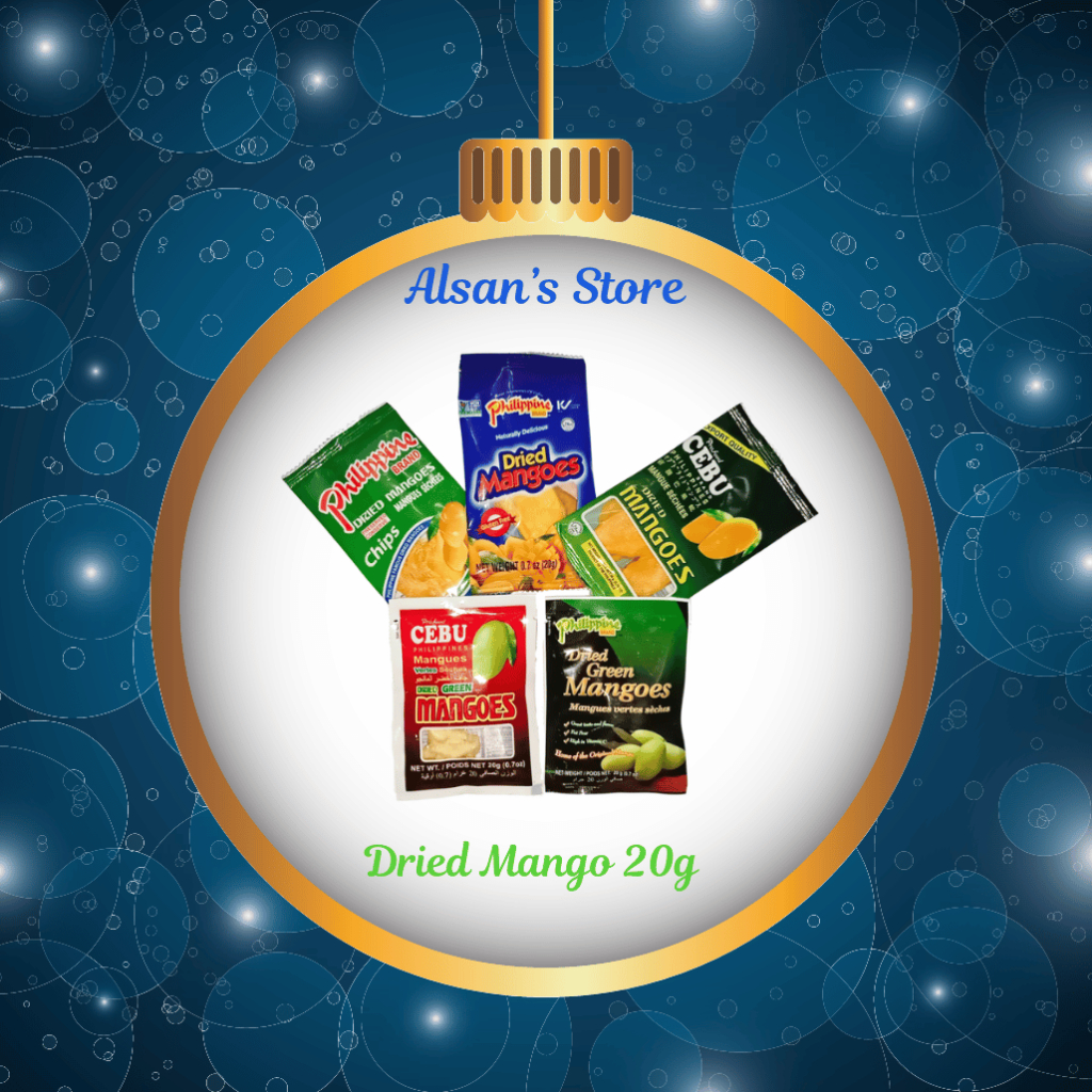 PHIL BRAND DRIED MANGO CHIPS 20g | Shopee Philippines