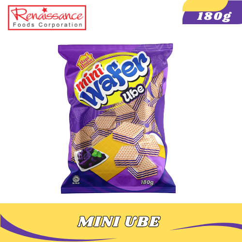 Mini Wafer Ube 180g | Shopee Philippines