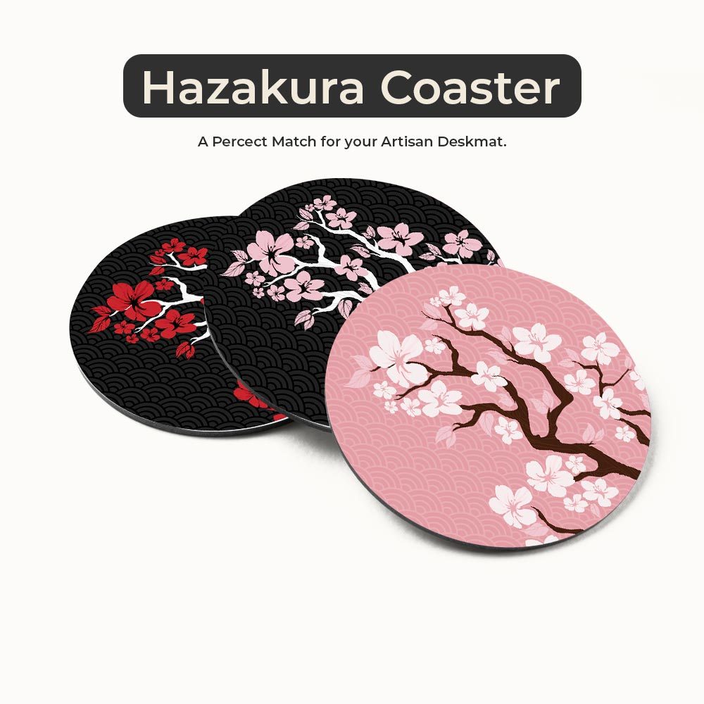 Macveth Artisan Deskmat | Hazakura | Artisan Coaster Cup | Shopee ...