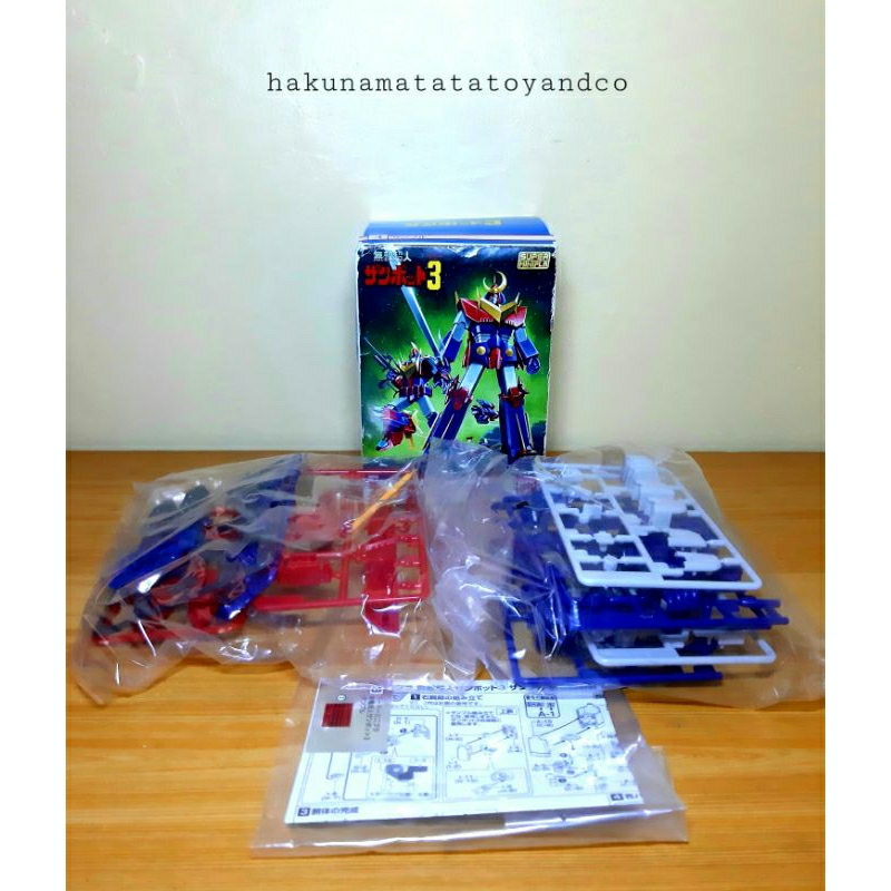 Super Minipla Invincible Superhuman Zanbot 3 1977 (#3 only) | Shopee ...
