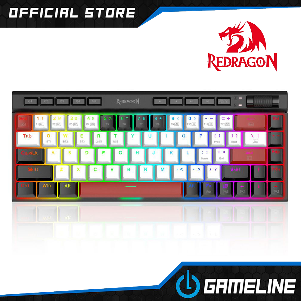 Redragon Magic-Wand Mini K635WBR RGB PRO Mechanical Gaming Keyboard ...