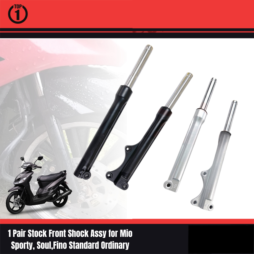 Top1 Motors Front Shock Absorber for Mio Sporty/Soul 115/Soulty/Amore ...