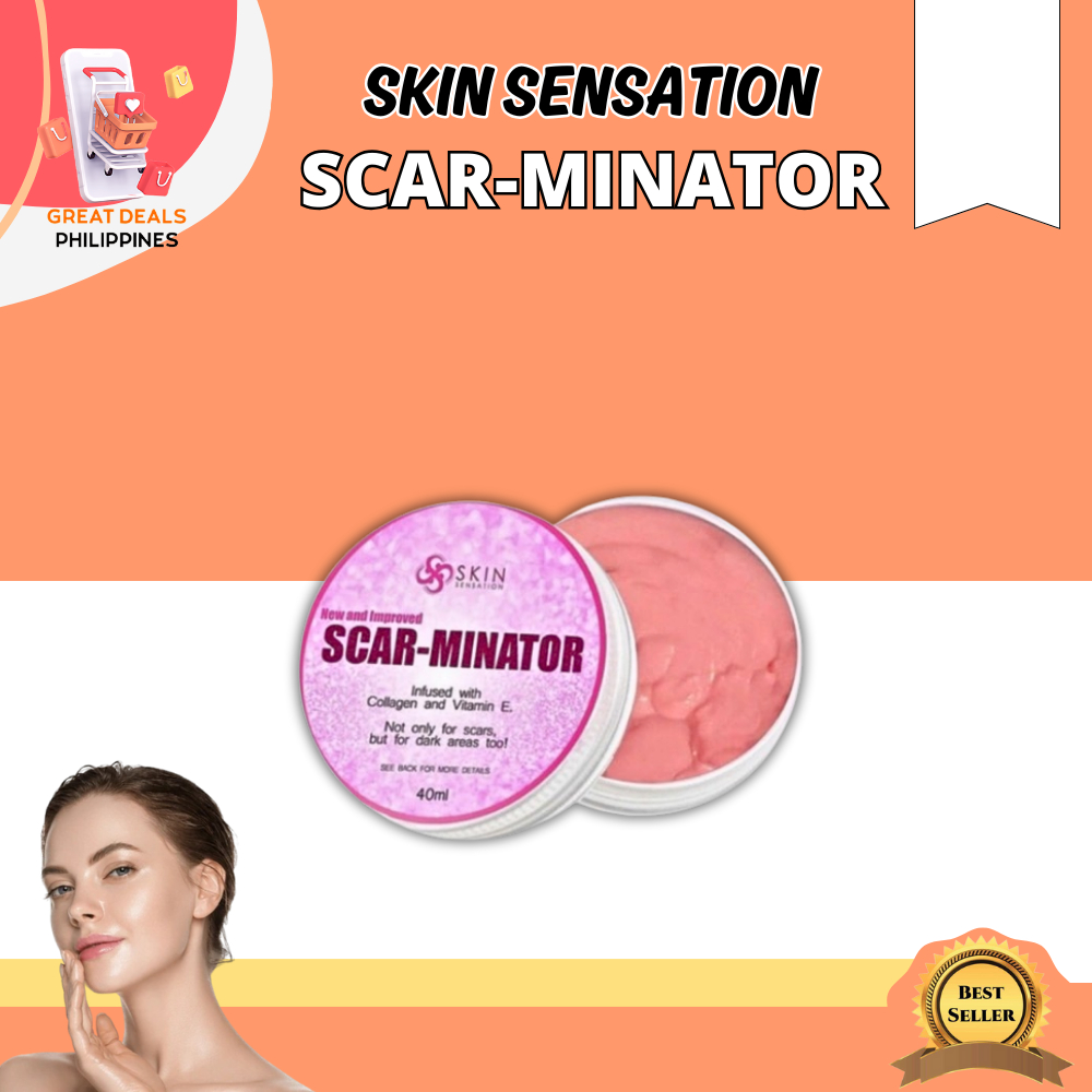 Original and Effective Scarminator Cream by Skin Sensation 40g Best ...