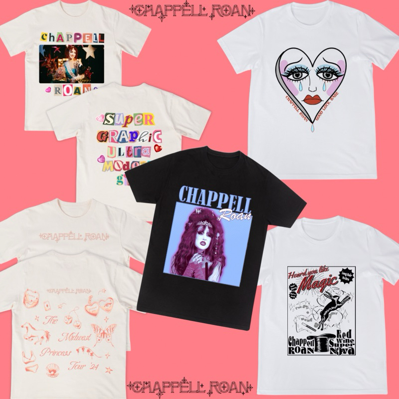 Chappell Roan T-Shirt Merch GRAPHIC TEE STREET WEAR OVERSIZE SHIRT ...