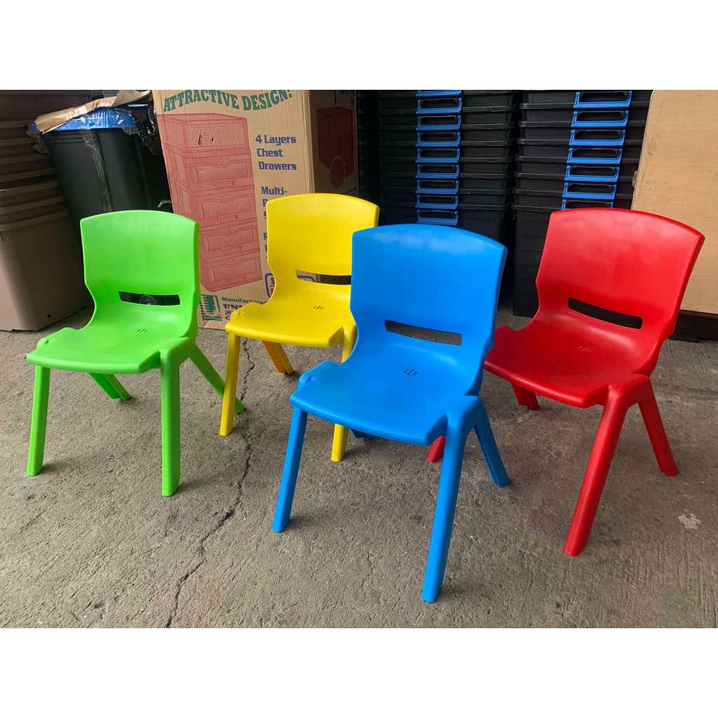 KIDDIE CHAIR BUNNY plastic kiddie chair Class A # 168/UPUAN PAMBATA ...