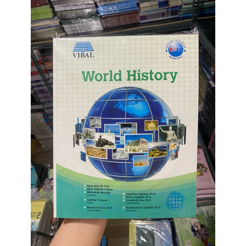 WORLD HISTORY (VIBAL) | Shopee Philippines