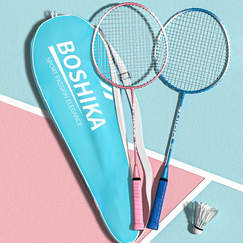Badminton Racket Upgraded High End Badminton Racket Set Special New ...