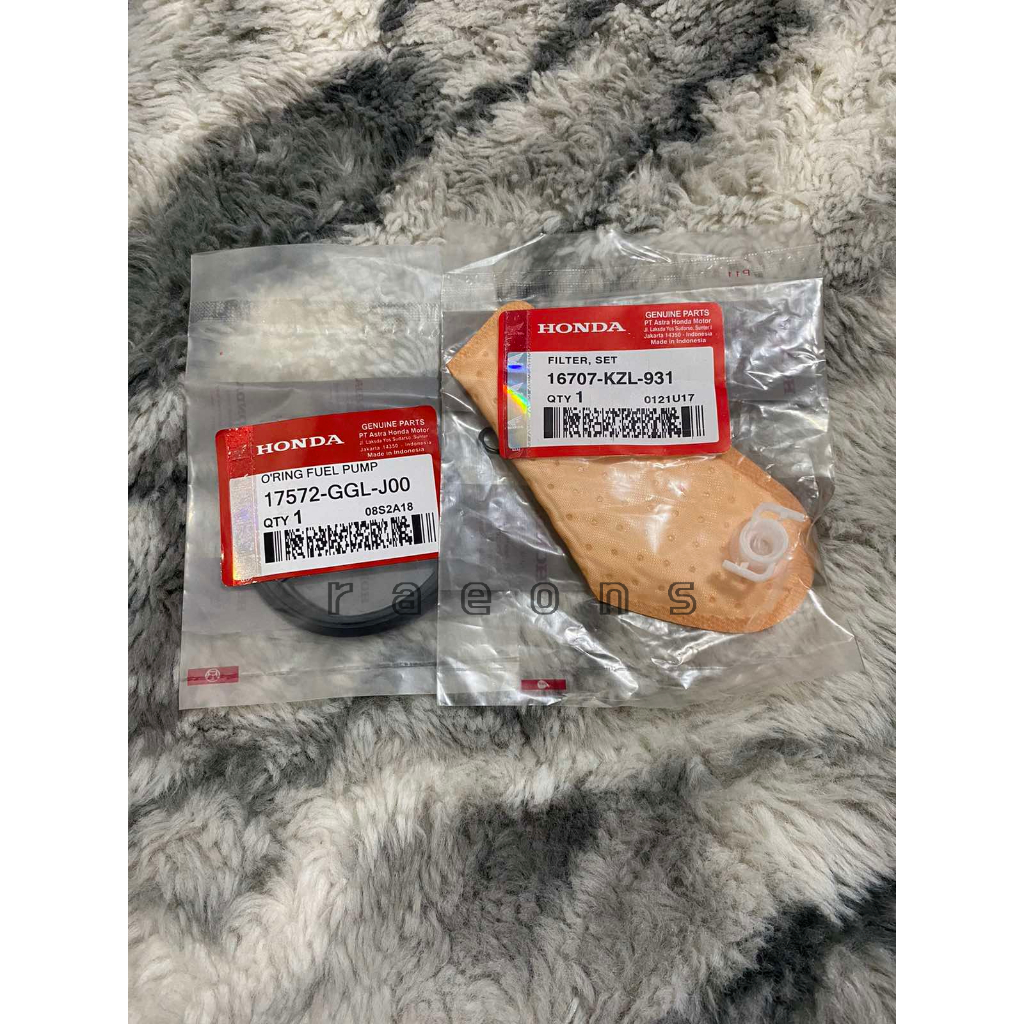 Honda Genune Fuel Filter with Oring for Honda Beat / Click / PCX / ADV ...