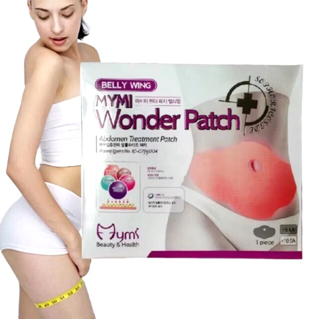 AMANDA.MILL KOREA treatment sleep mymi wonder slim patch (beth wing&low body) | Shopee Philippines