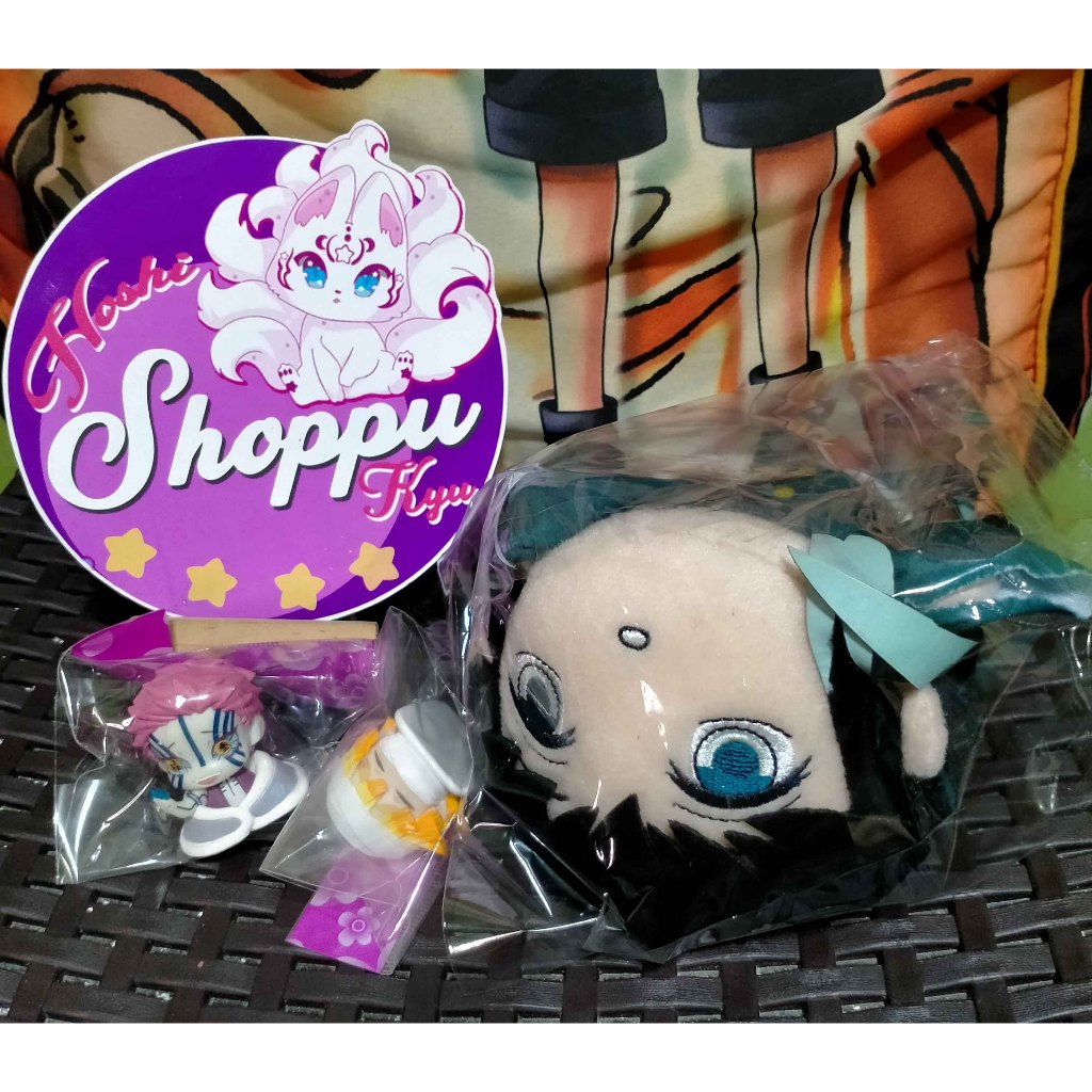 MUCIHIRO PLUSH/AKAZA&TANJIRO ONEMUTAN | Shopee Philippines