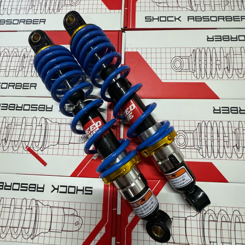 motorcycle rear shock for xrm/wave125/wave100/smash | Shopee Philippines