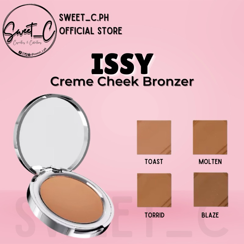 Issy & Co Creme Cheek Bronzer | Shopee Philippines
