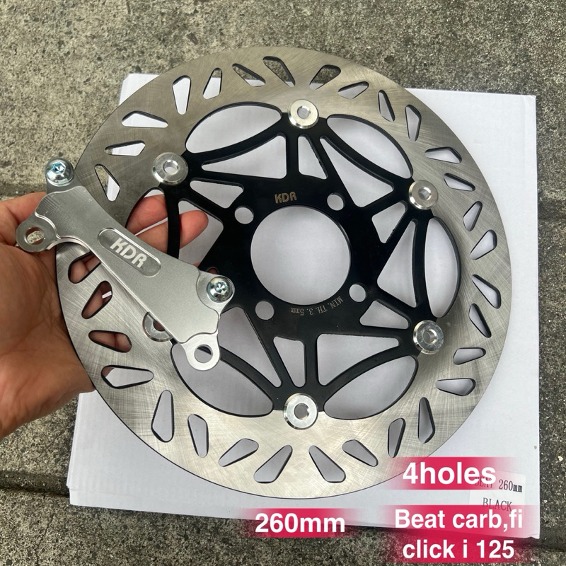 4 or 5holes for honda beat carb beat fi click i 125 scoopy genio 260mm ...