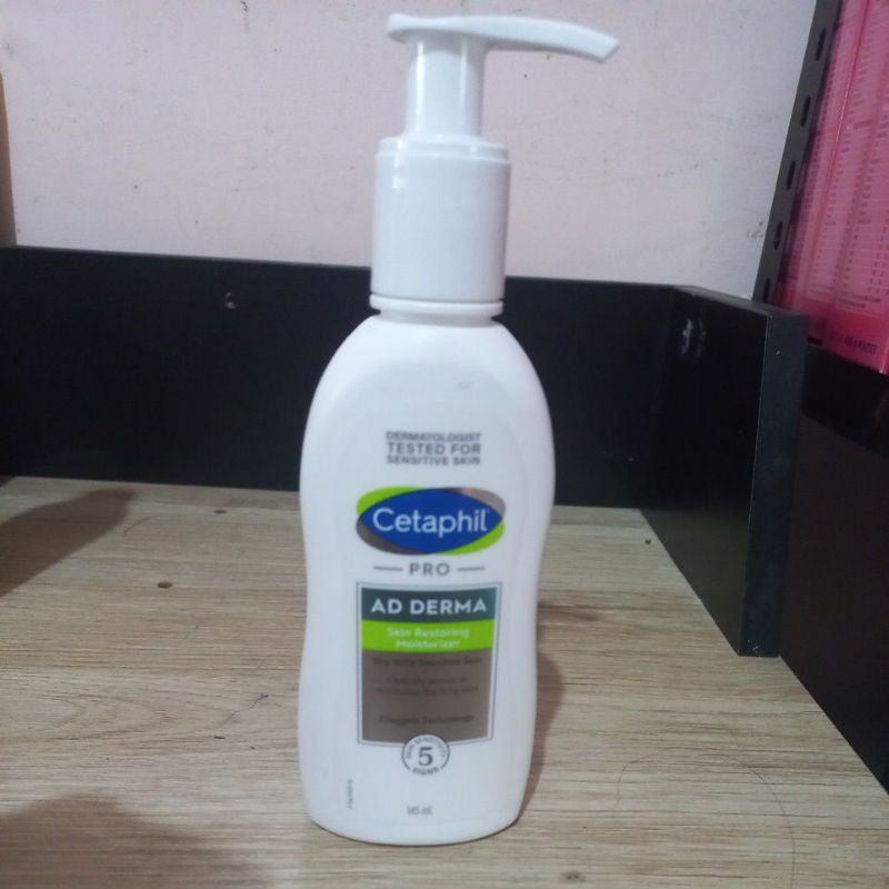 Cetaphil pro AD Derma Skin restoring moisturizer 145ml | Shopee Philippines