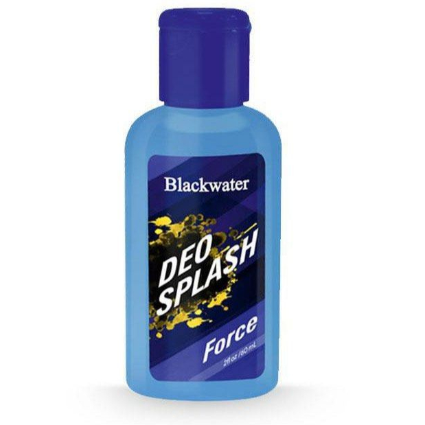 Blackwater Deo Splash Force for Men 60ml | Shopee Philippines