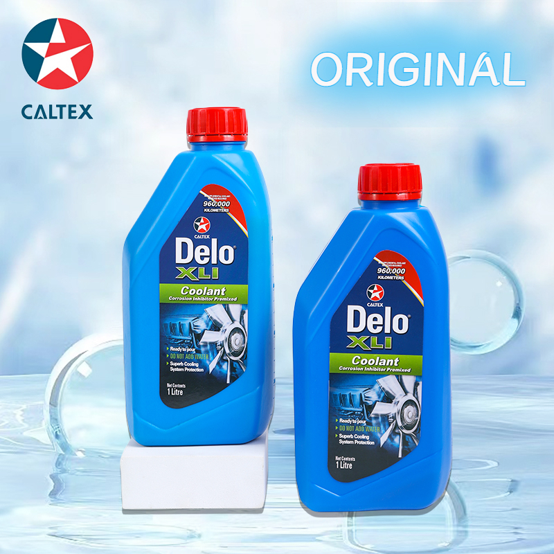 Caltex Delo XLI Coolant 1L Corrosion Inhibitor Premixed Green Ready TO ...
