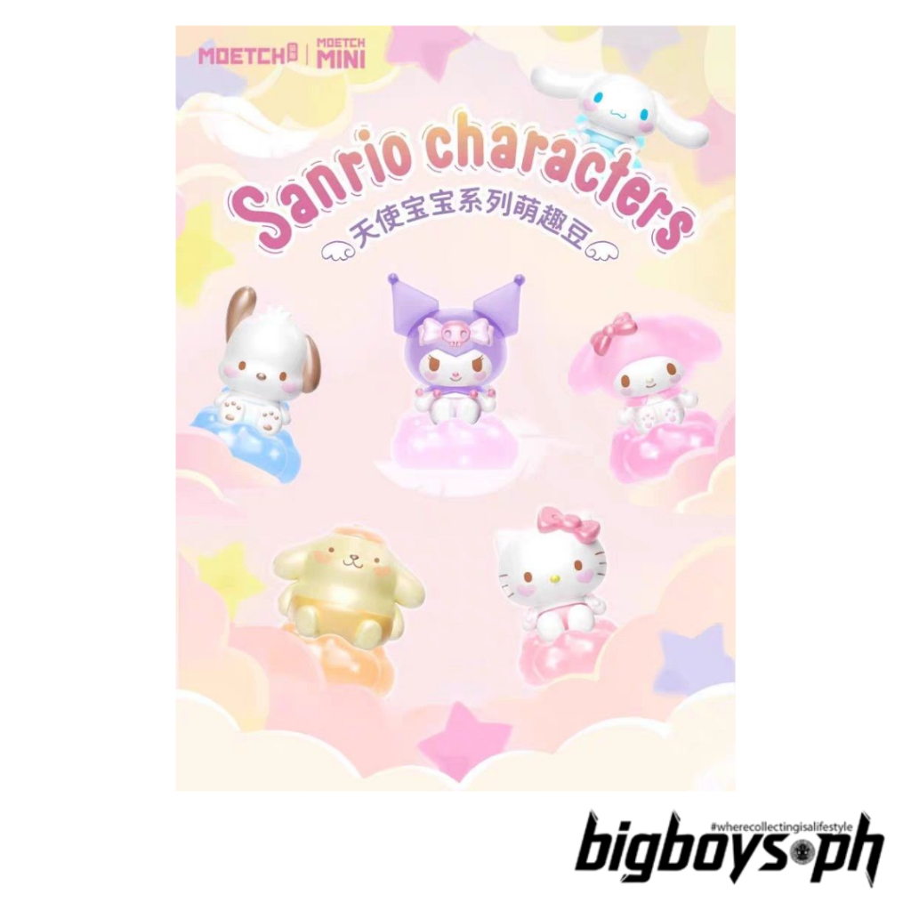Moetch Sanrio Characters Baby Angel Series Mini Blind Bag mini Figure ...