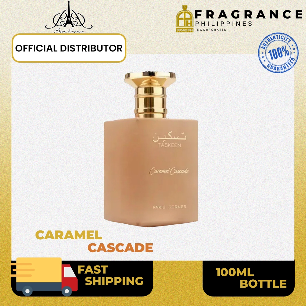 Caramel Cascade Taskeen 100ML by FRAGRANCE PHILIPPINES INC. | Shopee ...