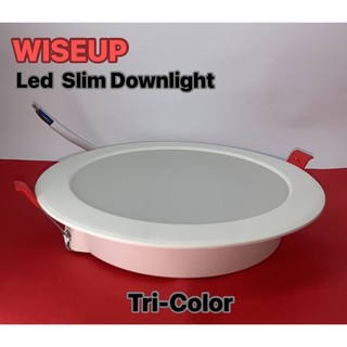 Wiseup tricolor led downlight recessed pin light panel light | Shopee ...