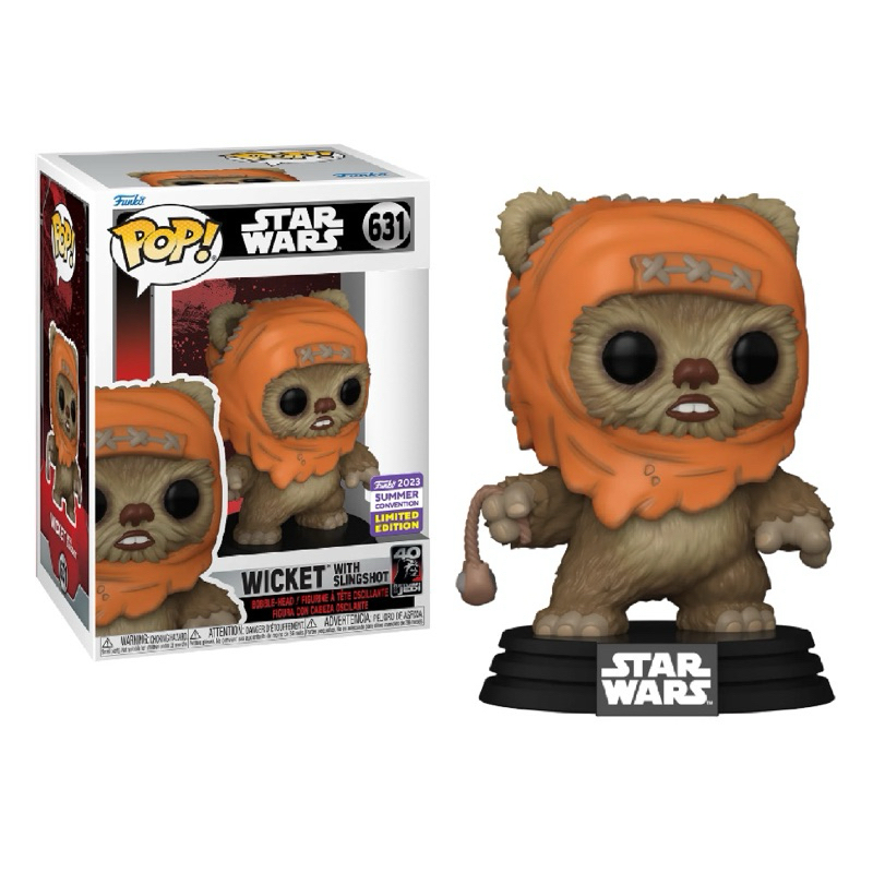 Wicket w/ Slingshot 2023 Summer Convention Limited Edition | Shopee ...