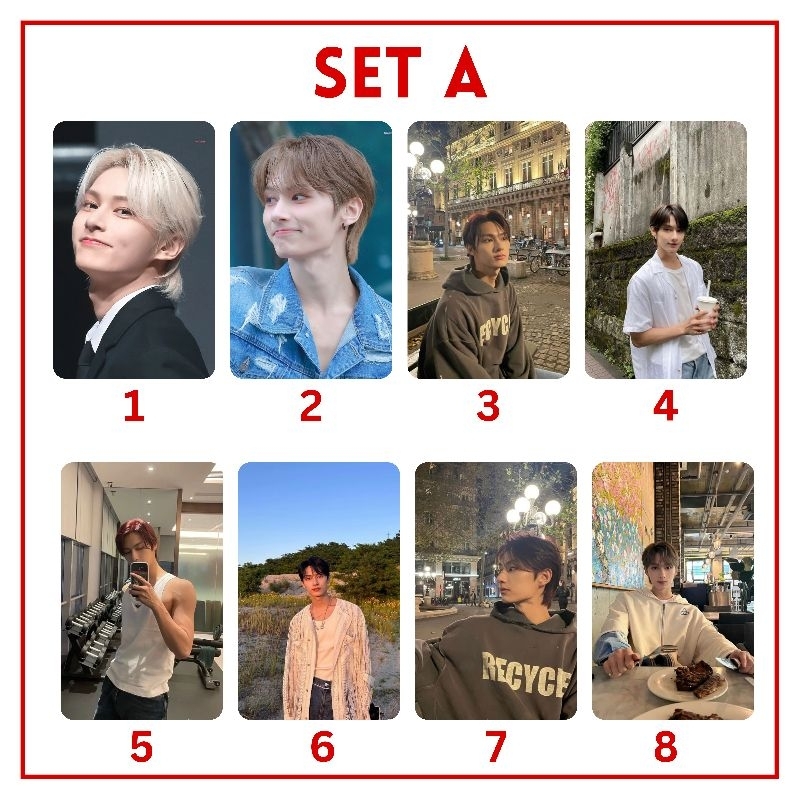 SEVENTEEN Jun Photocard Selca Matte Finish | arastudios | Shopee ...