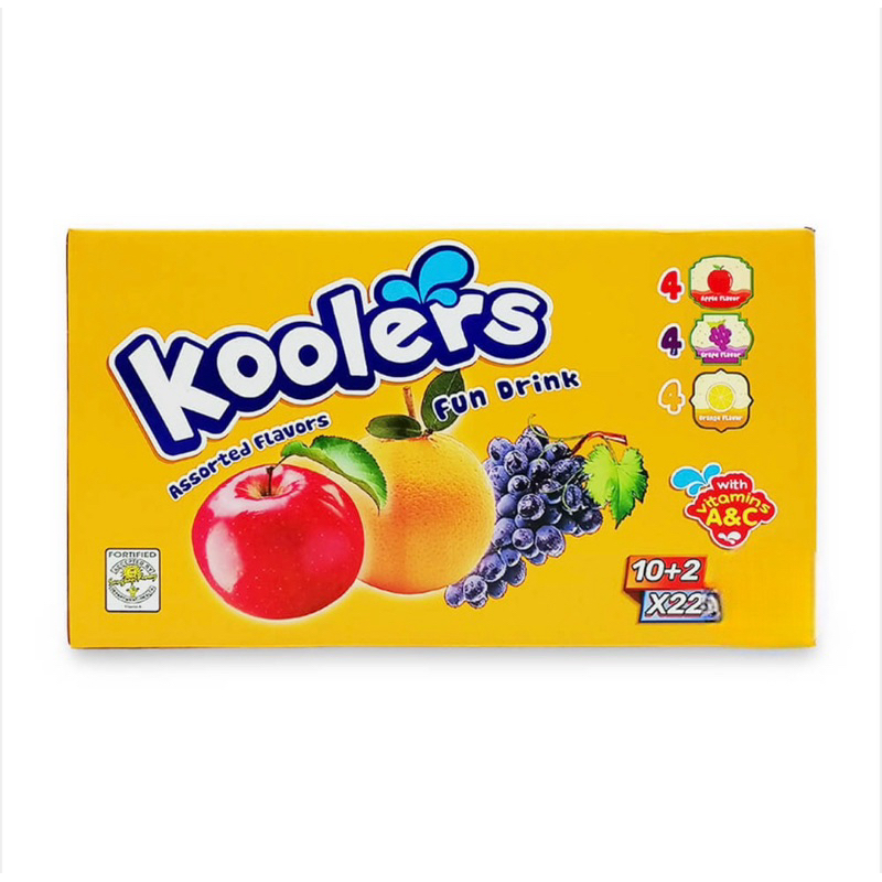 Koolers Assorted Flavored Drink 12 x 220mL | Shopee Philippines