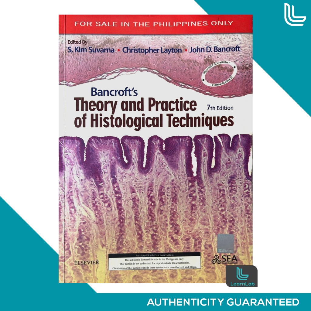 BANCROFT'S Theory and Practice of Histological Techniques 7th Edition - Survarna | Layton ...