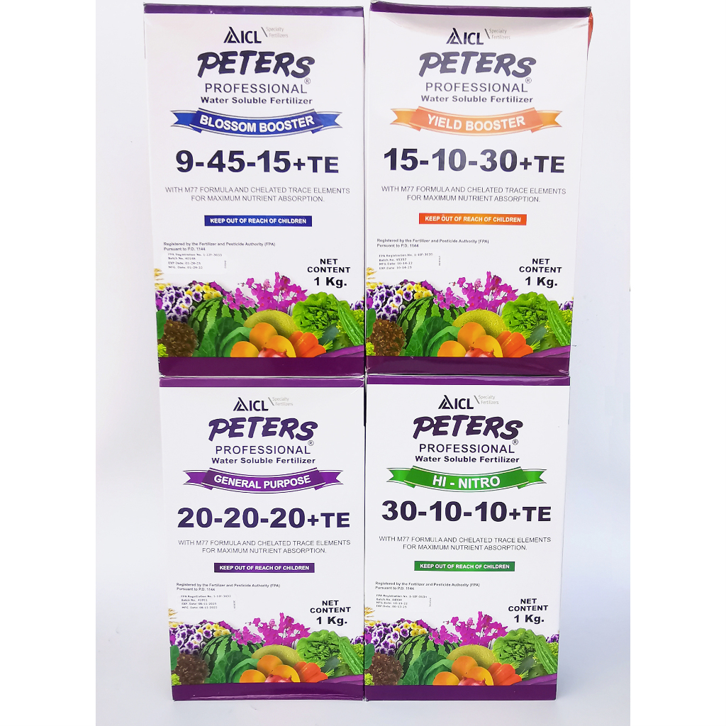 AICL Peters Professional Water Soluble Fertilizer 1Kg (Original Company ...