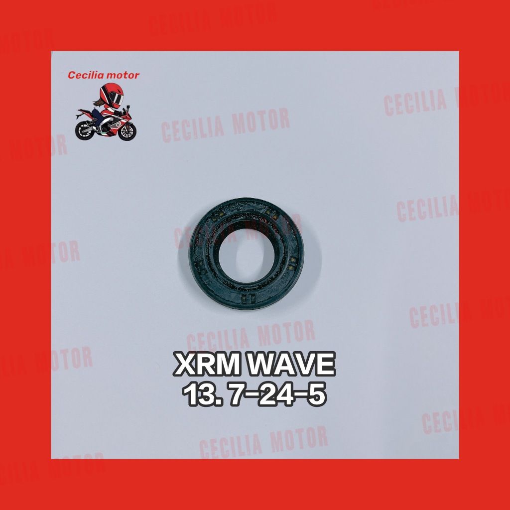 MOTORCYCLE OIL SEAL KICK STARTER RS100/KAWASAKI/TMX155/XRM/WAVE/RS150 ...