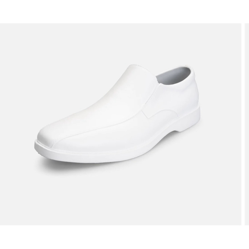 BROOKLYN Easysoft White Slip On Hospital Duty Shoes for Mens | Shopee ...