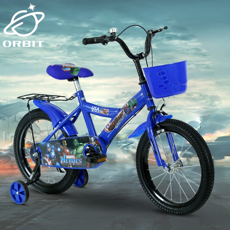 【ORBIT-600】 Size 12/16 Bike for Kids/Kids Bike Marvel Mountain bike for ...