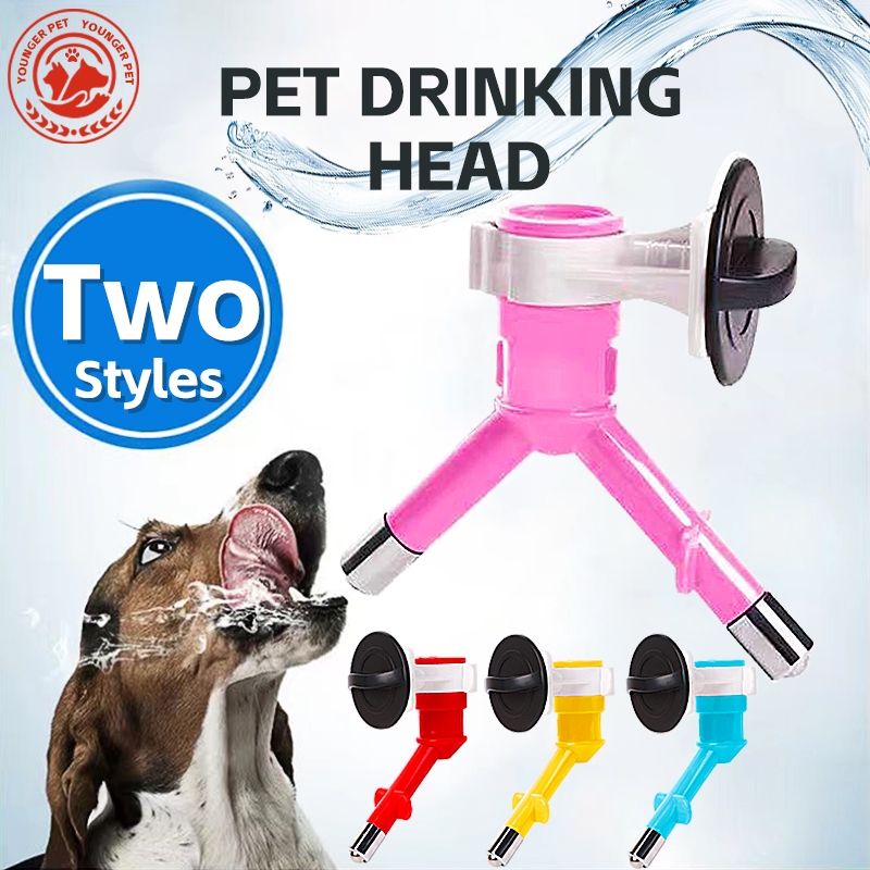 Pet Dog Drinking Nozzle Feeder Dog Water Automatic Portable Water Dog ...
