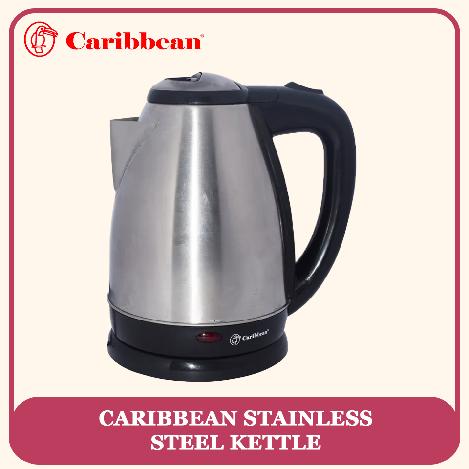 Caribbean Stainless Steel Kettle CCSK-170S Stainless Steel Concealed ...