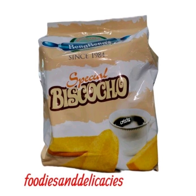 BISCOCHO 155g BONGBONGS FINEST DELICACIES | Shopee Philippines