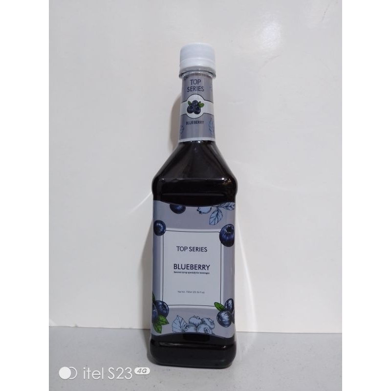 Top Creamery Blueberry Syrup 750ml | Shopee Philippines