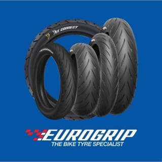 EUROGRIP TIRE BUNDLE for AEROX [110/80-14] [140/70-14] | High Quality ...