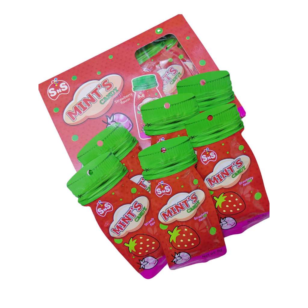 30 pcs Fruit Mints Candy/ Paninda SUGAR_CRASH | Shopee Philippines