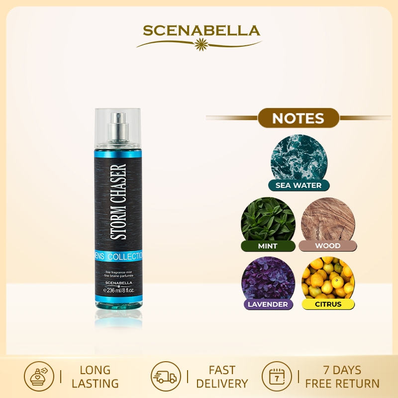 SCENABELLA BODY MIST ( 236ML ) HAS A LONG LASTING SCENT A FINE ...