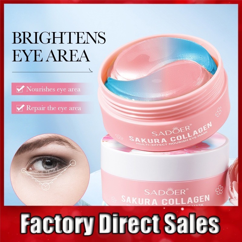 SADOER Sakura collagen Multi Effect Nourish Eye Mask 30pairs 80g ...