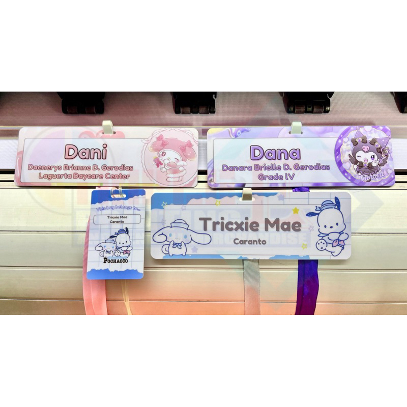 BACK TO SCHOOL Name Tag, Bag Tag | Shopee Philippines