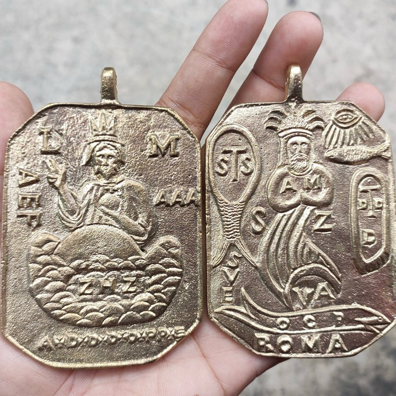 Bagting ng Dagat Medalyon Big | Shopee Philippines