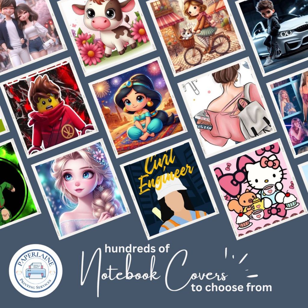 Personalized Composition Writing Notebook Grade 1 3 Shopee Philippines