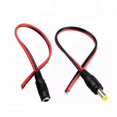 1PC 12V DC Plug Male Female Barrel DC Jack - Pigtail male female - DC ...